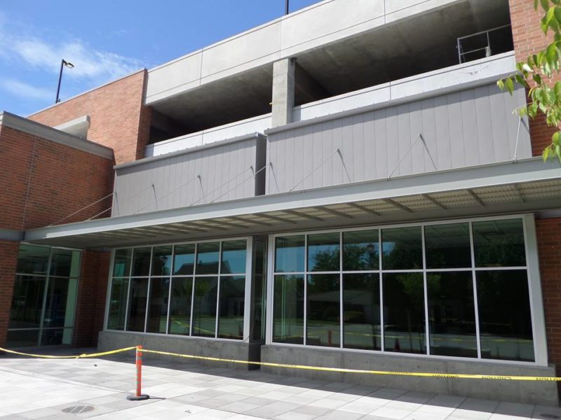 Metal Awnings For Commercial Buildings - Vestis Manufacturing