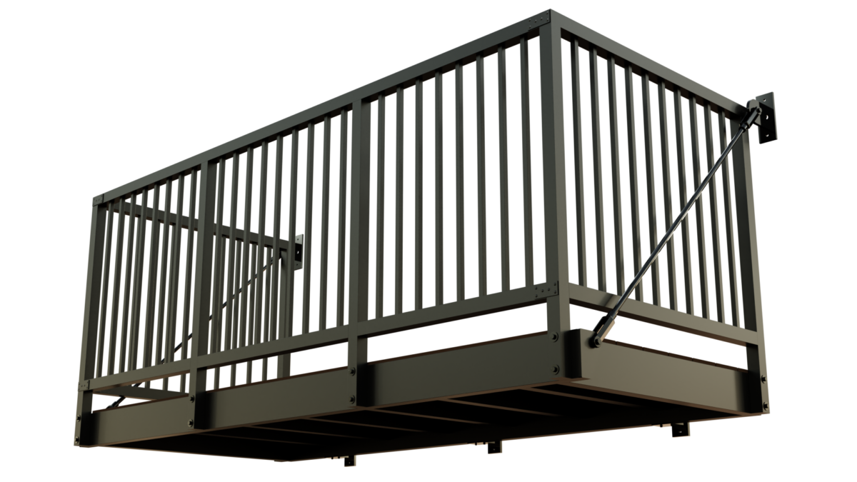 Bolt-On Balconies - Vestis Manufacturing