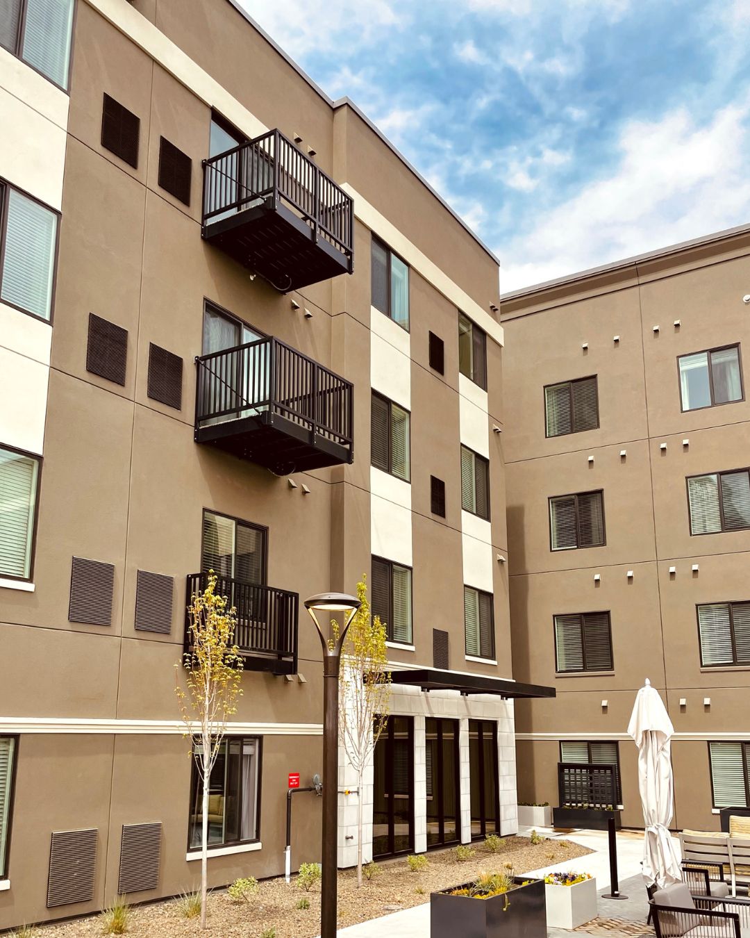 Bolt-On Balconies - Vestis Manufacturing