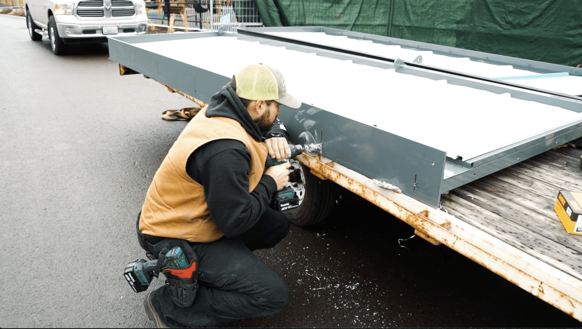 How To Install a Canopy - Vestis Installation.