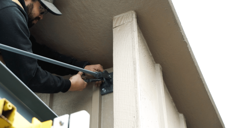 How To Install a Canopy - Vestis Systems Simple Installation.