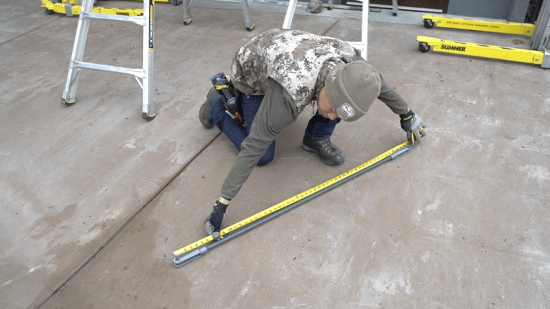 How To Install a Canopy - Vestis Systems Simple Installation.