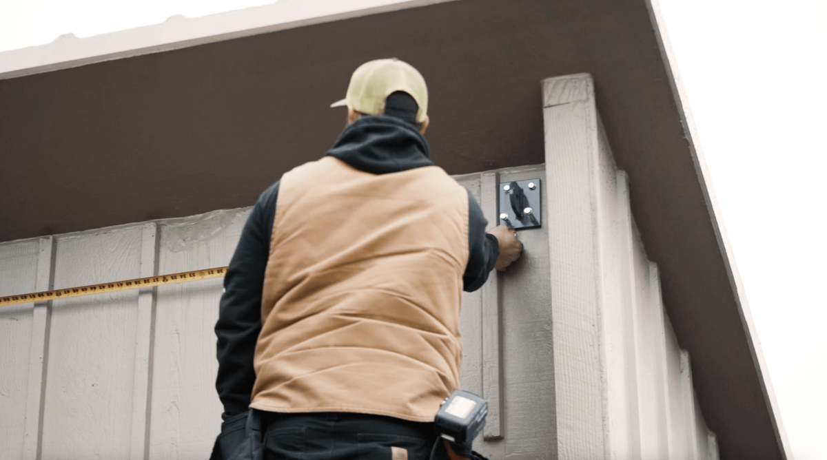 How To Install a Canopy - Vestis Systems Simple Installation.