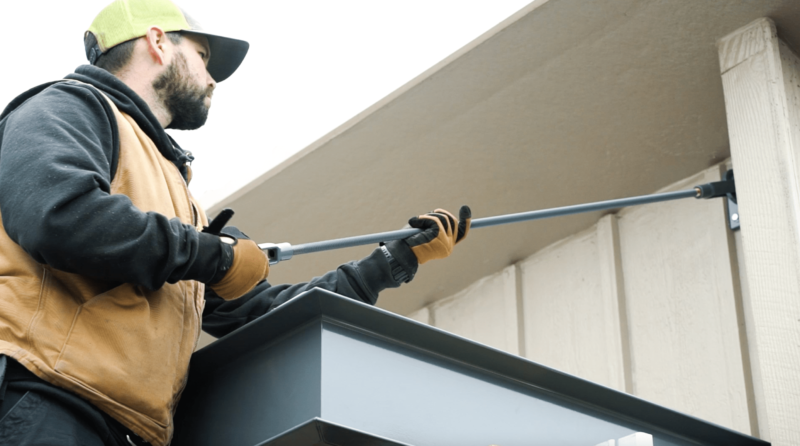 How To Install a Canopy - Vestis Systems Simple Installation.