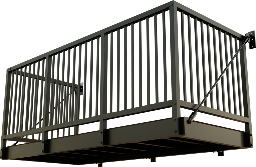 Bolt-On Balconies sufyan - Vestis Manufacturing