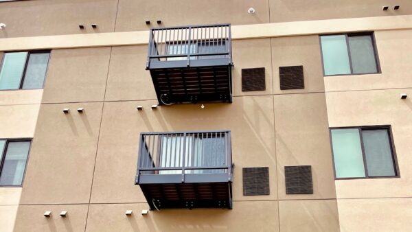 Bolt-On Balconies - Vestis Manufacturing