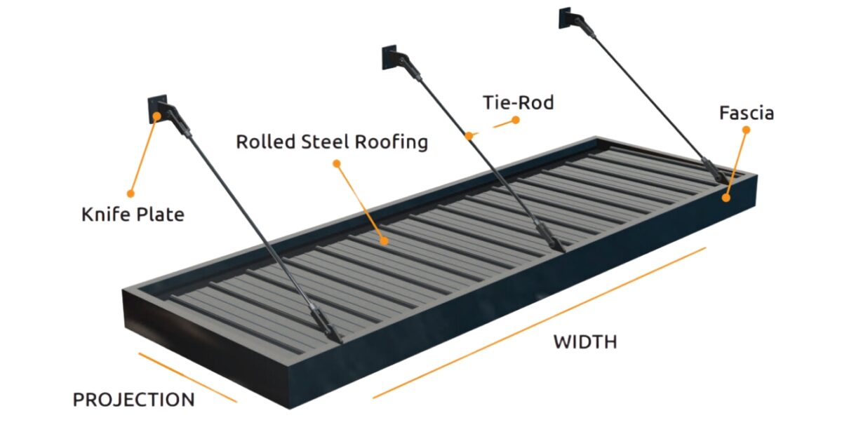 Pre-Designed Canopies product page - Vestis Manufacturing