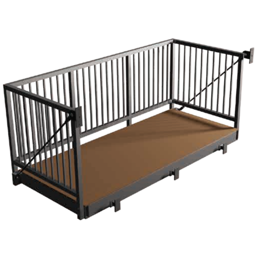 Bolt-On Balconies sufyan - Vestis Manufacturing