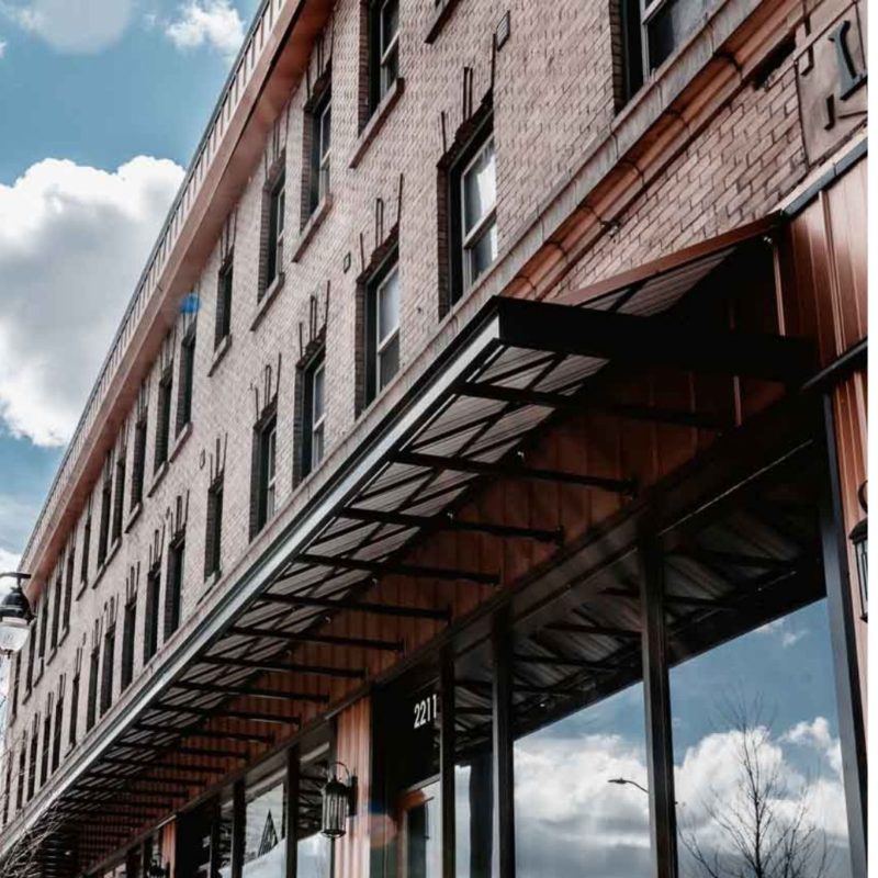 The Complete Guide to Modern Metal Awnings - Vestis Manufacturing