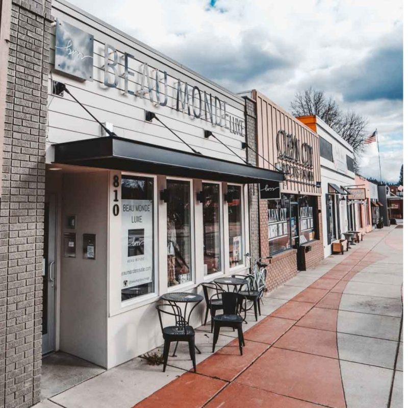 Hanger Rod Canopies: Uses and Design Options - Vestis Manufacturing