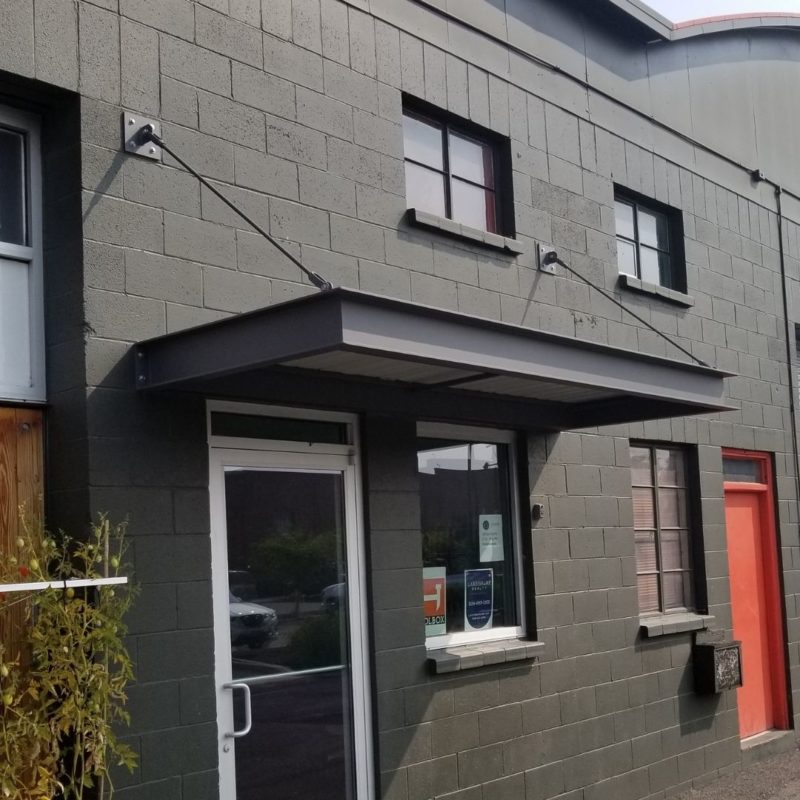 Metal Awnings For Commercial Buildings - Vestis Manufacturing