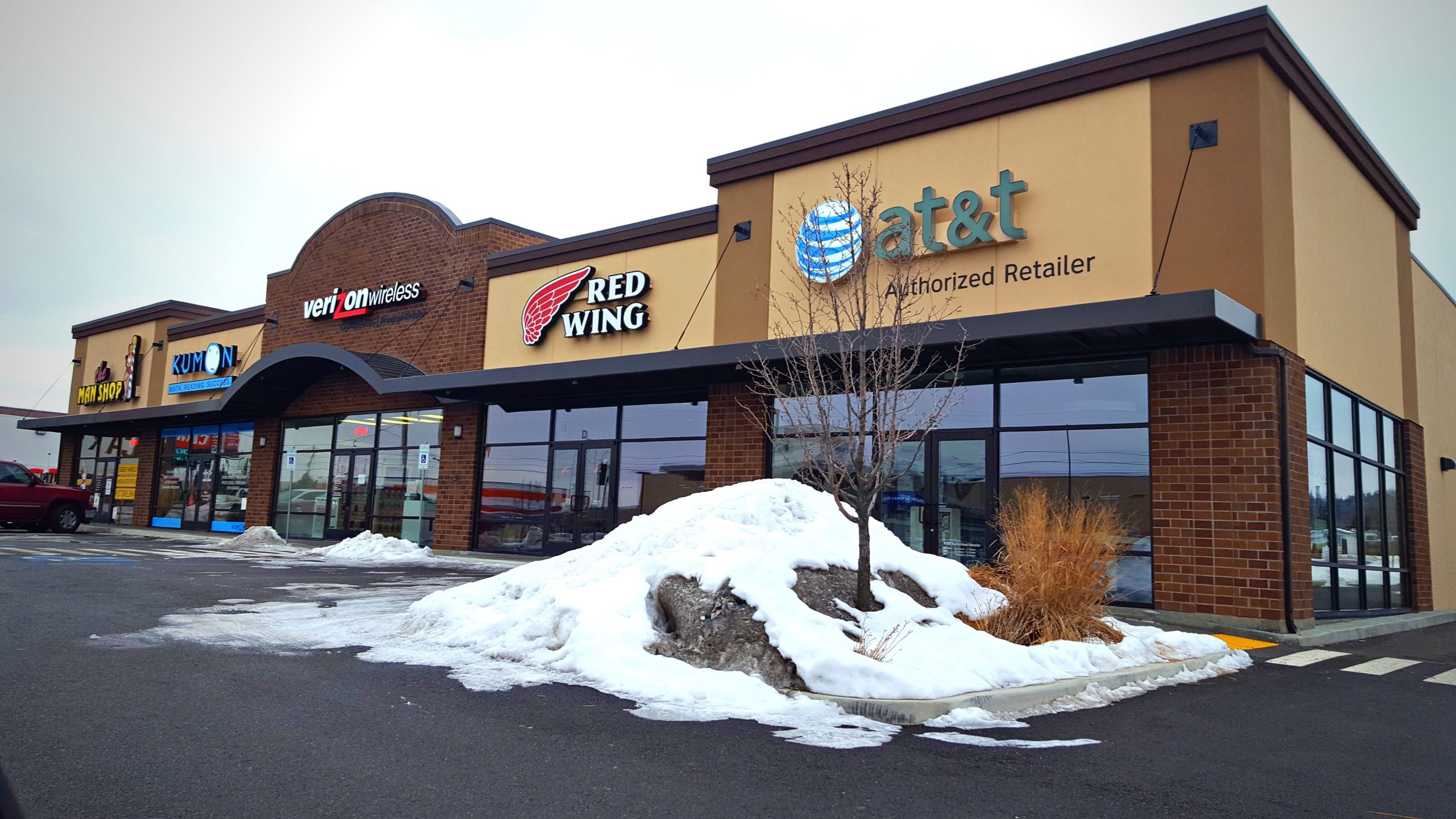 Retail Storefront Commercial Canopies and Metal Awnings